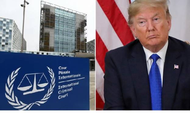 טראמפ החליט להטיל סנקציות על בית הדין הפלילי הבין-לאומי בהאג | חדשות 13