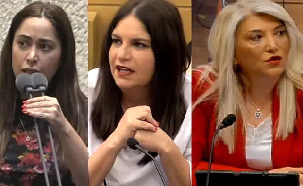 ח"כיות מהליכוד בעימות חריף: "לכי את והבלונדינית המפגרת שלך" | חדשות 13
