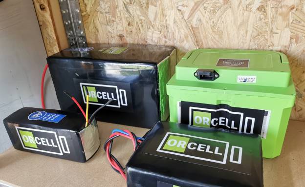 סוללות ליתיום? רק ב–ORCELL | רשת 13
