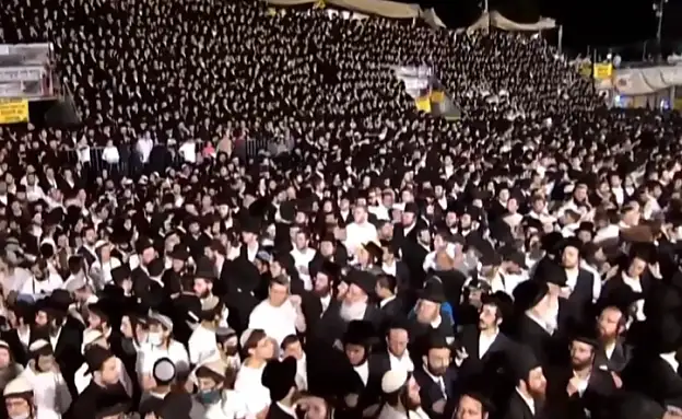 אחרי ביטול ההילולה בל"ג בעומר: כוננות במירון | חדשות 13