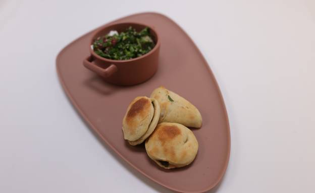 פטאייר עם טאבולה ענבים של דנה ברכר | רשת 13